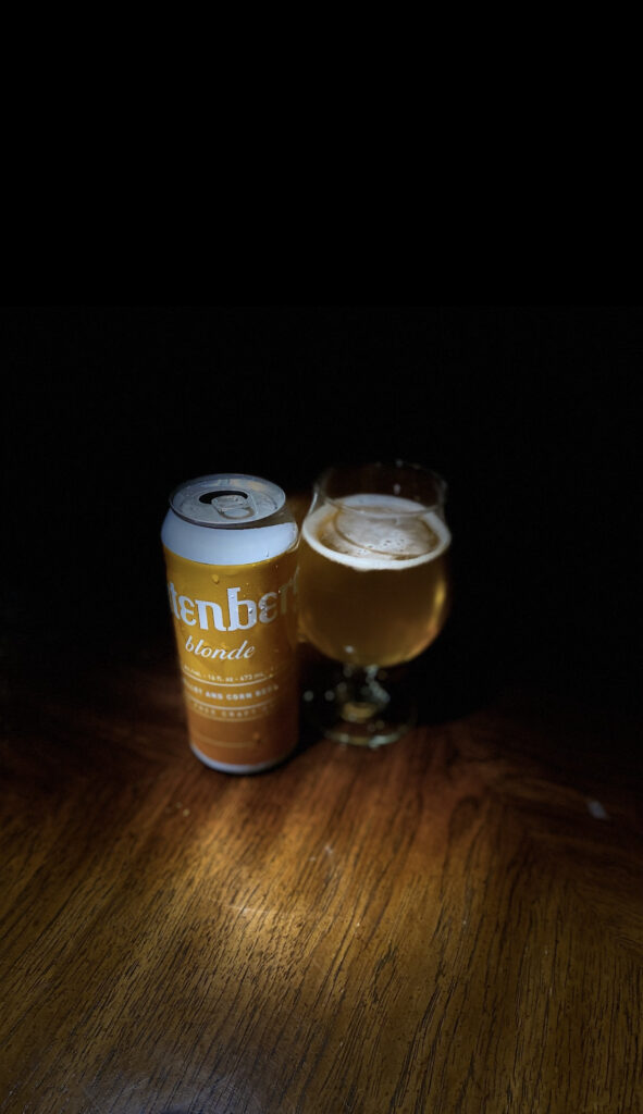 Glutenberg blonde - Gluten Free Beerlovers